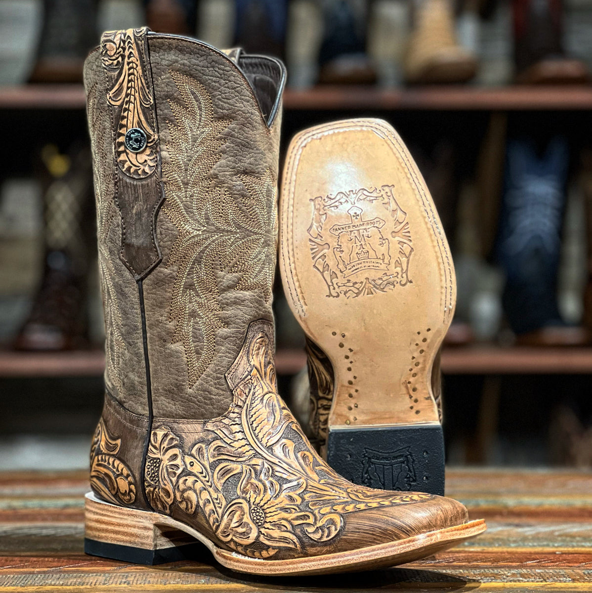 TMX200117 – Tanner Mark Boots