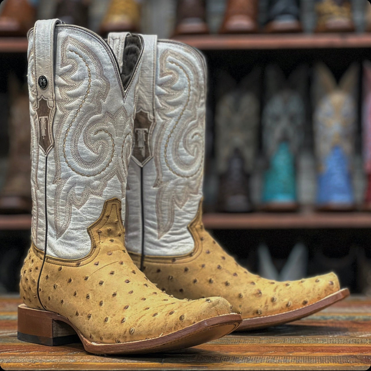 TM201785 – Tanner Mark Boots