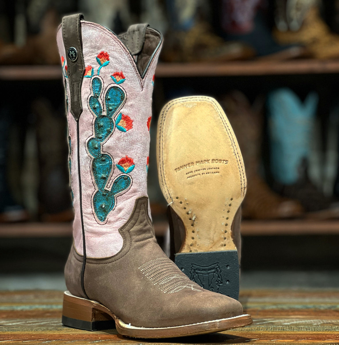 TML207107 – Tanner Mark Boots